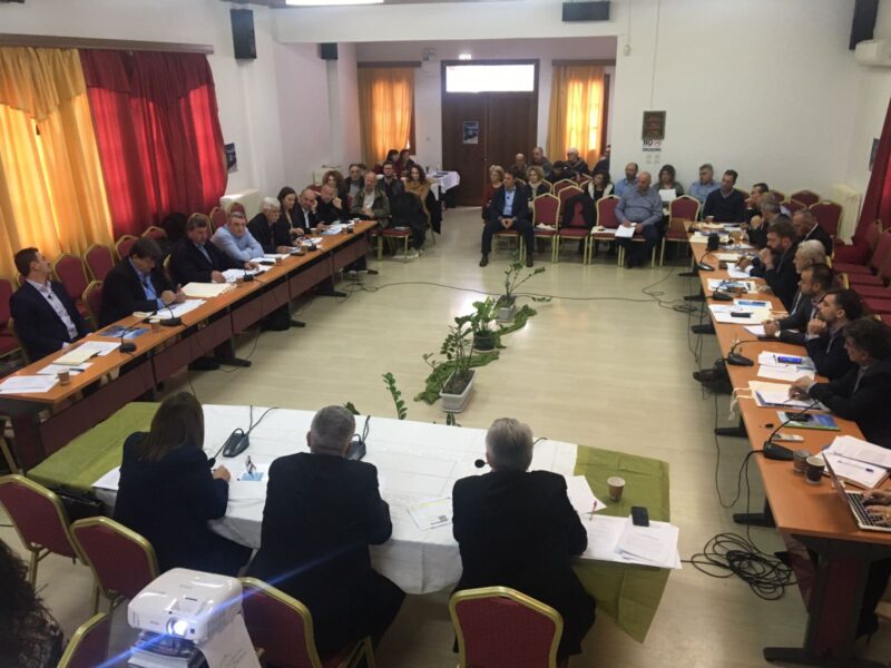 Εκλογική Γενική Συνέλευση του "Δικτύου Πόλεων με Λίμνες" 2019 - Nafsweek.gr