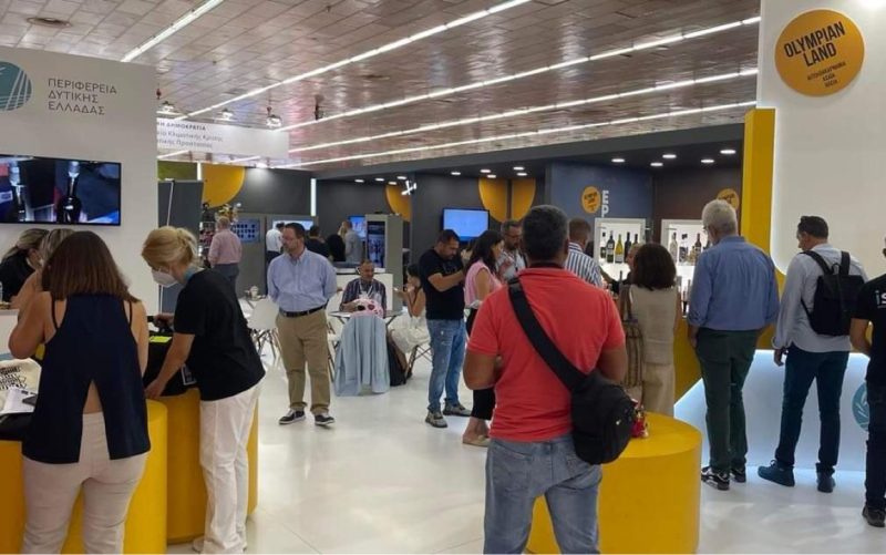 Πόλος έλξης το περίπτερο της Περιφέρειας Δυτικής Ελλάδας στην 86η ΔΕΘ ...