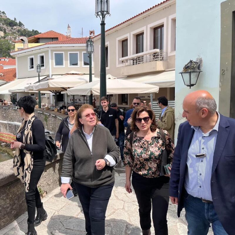 Η Δρ. Ολυμπία Βικάτου Γενική Διευθύντρια Αρχαιοτήτων και Πολιτιστικής ...