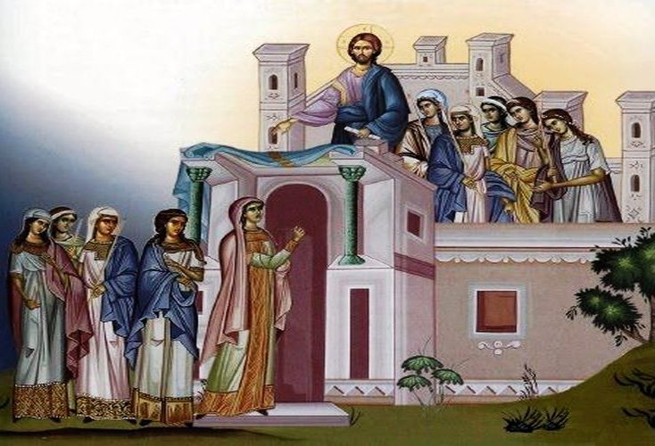 Μ. Τρίτη: Ακολουθία του Νυμφίου - Ι.Ν Αγ. Παρασκευής Ναυπάκτου (Ζωντανά ...